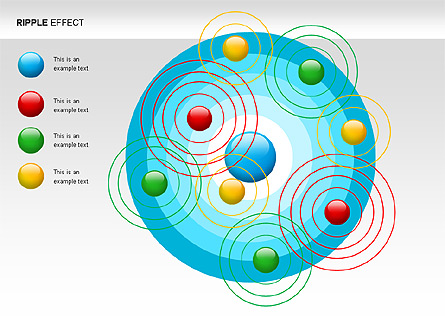 Ripple Effect Diagrams for Presentations in PowerPoint and Keynote | PPT Star
