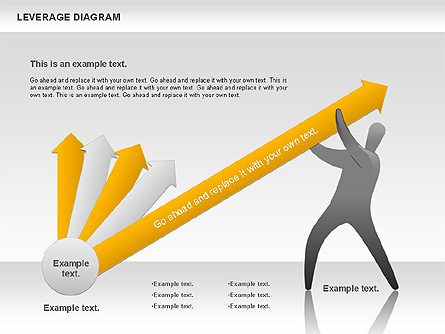 Leverage Diagram for Presentations in PowerPoint and Keynote | PPT Star