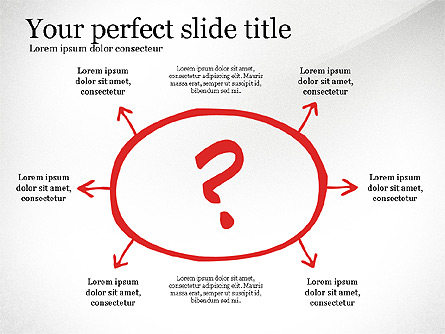 Five Ws Presentation Concept for Presentations in PowerPoint and ...