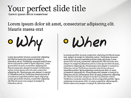 Five Ws Presentation Concept for Presentations in PowerPoint and ...