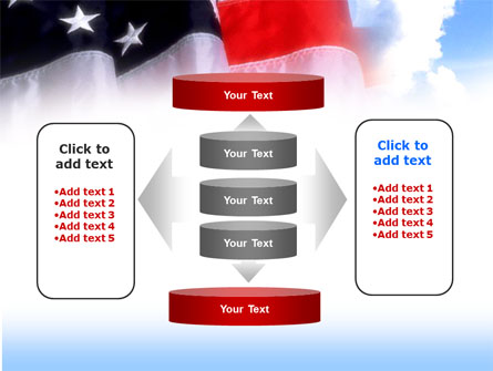 American Flag Presentation Template for PowerPoint and Keynote | PPT Star