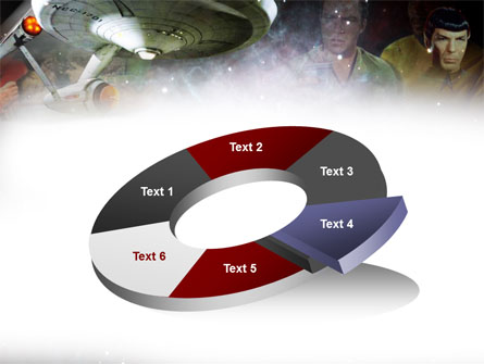 Star Trek Presentation Template for PowerPoint and Keynote | PPT Star
