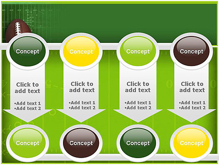 NFL Super Bowl Presentation Template for PowerPoint and Keynote | PPT Star