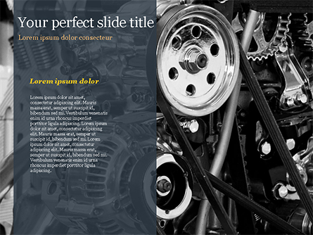 Car Engine Presentation Template for PowerPoint and Keynote | PPT Star