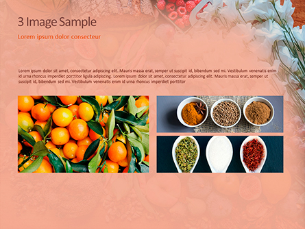 Summer Fruits and Vegetables Presentation Template for PowerPoint and ...