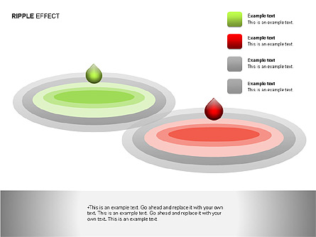 Ripple Effect Diagrams for Presentations in PowerPoint and Keynote ...