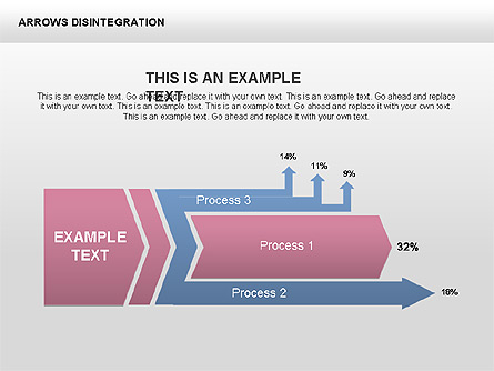 Sankey Diagram for Presentations in PowerPoint and Keynote | PPT Star
