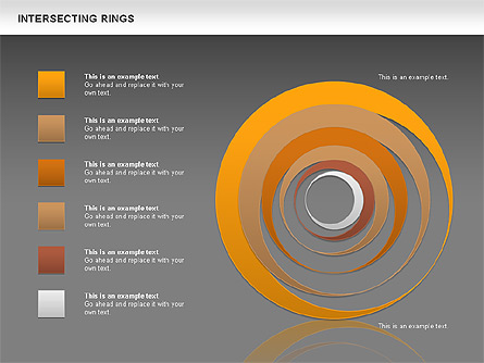 Intersecting Rings for Presentations in PowerPoint and Keynote | PPT Star