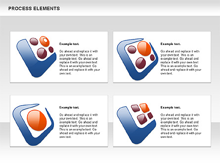 Process Shapes Collection for Presentations in PowerPoint and Keynote ...