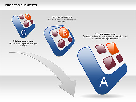 Process Shapes Collection for Presentations in PowerPoint and Keynote ...
