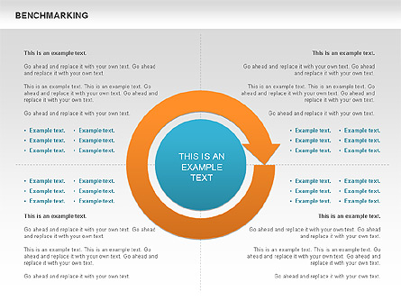 Benchmarking Diagram for Presentations in PowerPoint and Keynote | PPT Star