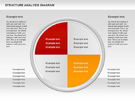 Structure Analysis Diagram for Presentations in PowerPoint and Keynote ...