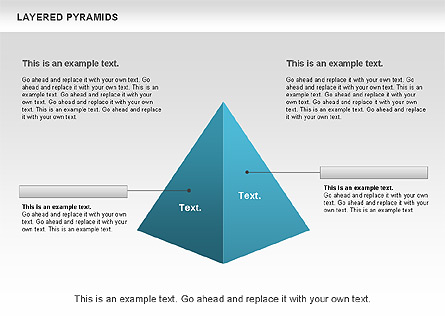 Layered Pyramids for Presentations in PowerPoint and Keynote | PPT Star