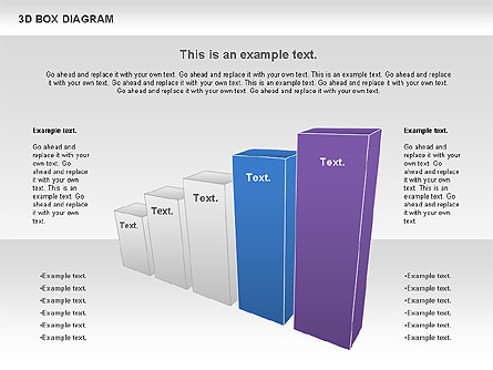 3D Box Diagram for Presentations in PowerPoint and Keynote | PPT Star