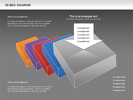 3D Box Diagram for Presentations in PowerPoint and Keynote | PPT Star