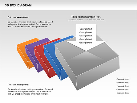 3D Box Diagram for Presentations in PowerPoint and Keynote | PPT Star