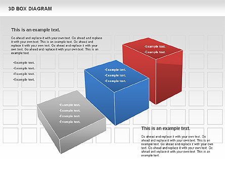 3D Box Diagram for Presentations in PowerPoint and Keynote | PPT Star