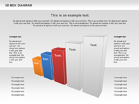3D Box Diagram for Presentations in PowerPoint and Keynote | PPT Star