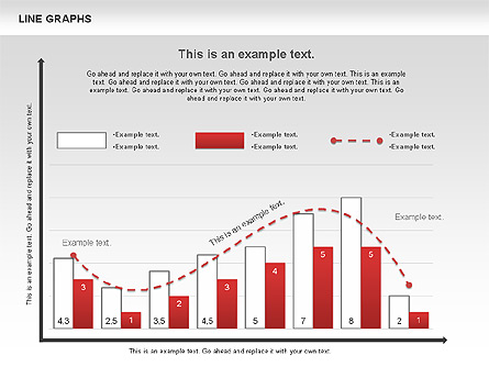Line Graphs for Presentations in PowerPoint and Keynote | PPT Star