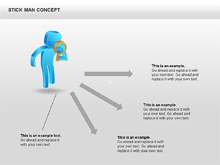 Stickman Shapes for Presentations in PowerPoint and Keynote | PPT Star