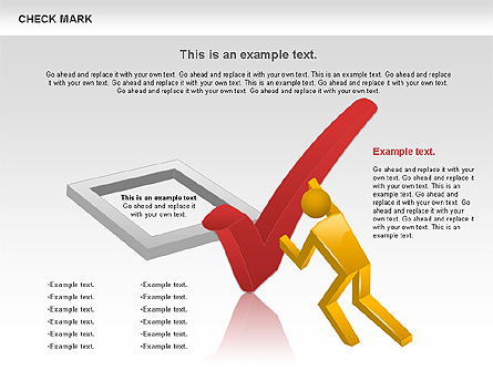 Check Mark Shapes for Presentations in PowerPoint and Keynote | PPT Star
