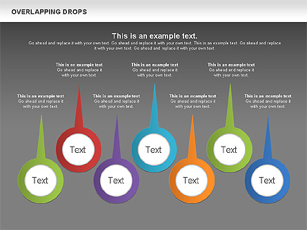 Overlapping Shapes for Presentations in PowerPoint and Keynote | PPT Star