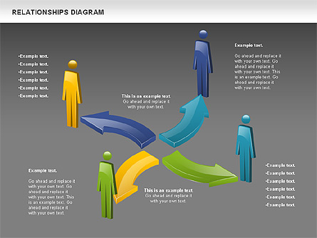 People Relationships for Presentations in PowerPoint and Keynote | PPT Star