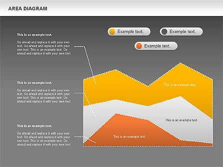 Area Diagram for Presentations in PowerPoint and Keynote | PPT Star