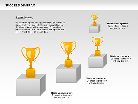 Success Diagram for Presentations in PowerPoint and Keynote | PPT Star
