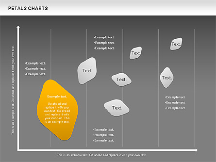 Petal Stages Diagram for Presentations in PowerPoint and Keynote | PPT Star