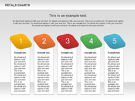 Petal Stages Diagram for Presentations in PowerPoint and Keynote | PPT Star