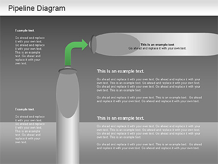 Pipeline Diagram for Presentations in PowerPoint and Keynote | PPT Star