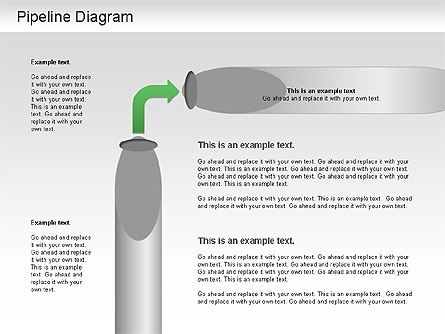 Pipeline Diagram for Presentations in PowerPoint and Keynote | PPT Star
