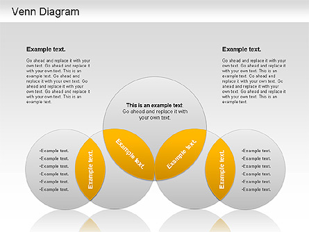 Proportional Venn Diagram Ellipse Accurate Area-proportional