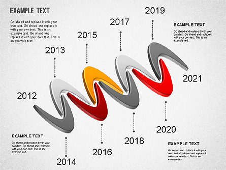 Timeline Shapes for Presentations in PowerPoint and Keynote | PPT Star