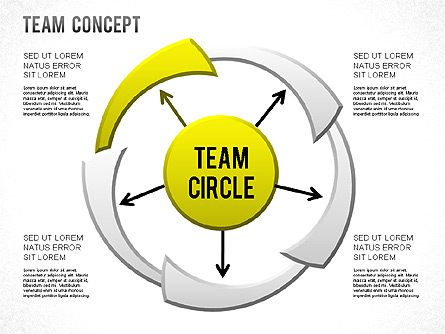 Process Shapes for Presentations in PowerPoint and Keynote | PPT Star