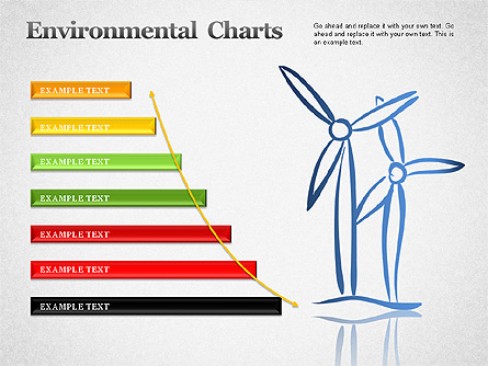 Environmental Charts for Presentations in PowerPoint and Keynote | PPT Star