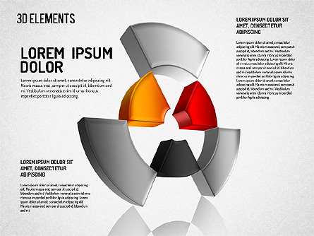 3D Objects Set for Presentations in PowerPoint and Keynote | PPT Star