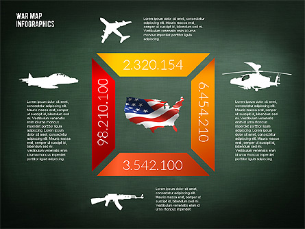 Military Infographics for Presentations in PowerPoint and Keynote | PPT ...