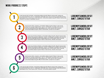 Work Progress Steps for Presentations in PowerPoint and Keynote | PPT Star