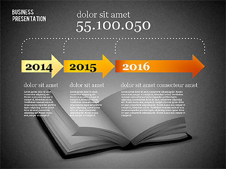 Book Presentation Template for Presentations in PowerPoint and Keynote ...