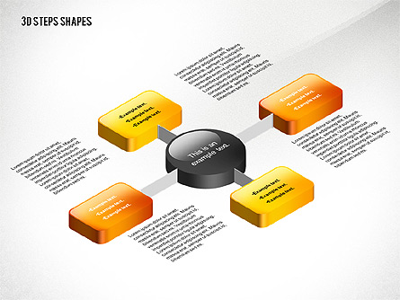 3D Org Charts for Presentations in PowerPoint and Keynote | PPT Star