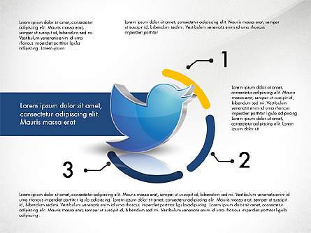 Twitter Infographics for Presentations in PowerPoint and Keynote | PPT Star