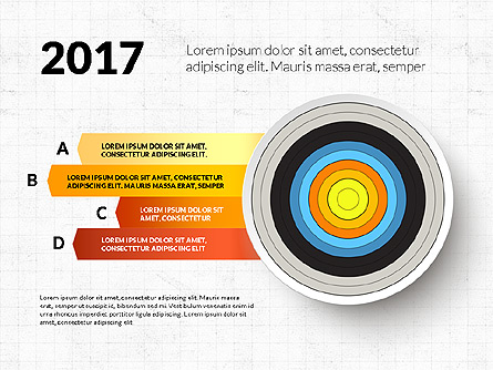 Bullseye Infographics for Presentations in PowerPoint and Keynote | PPT ...