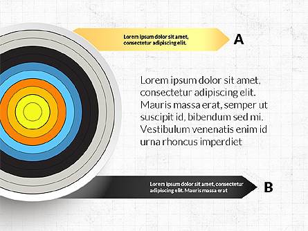 Bullseye Infographics for Presentations in PowerPoint and Keynote | PPT ...