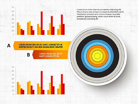 Bullseye Infographics for Presentations in PowerPoint and Keynote | PPT ...