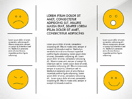 Emotions Presentation Concept for Presentations in PowerPoint and ...