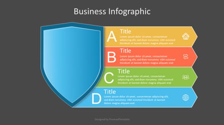 Protection Shield with 5 Options for Presentations in PowerPoint and ...