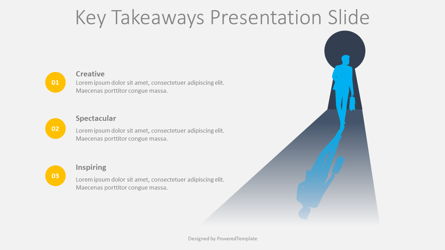 Key Takeaways Presentation Slide for Presentations in PowerPoint and ...