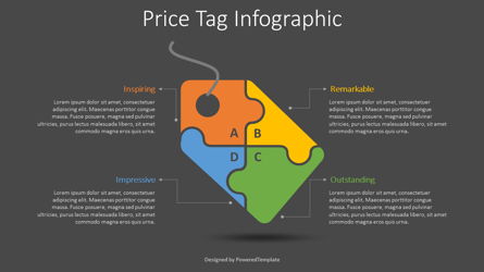 Price Tag Infographic for Presentations in PowerPoint and Keynote | PPT ...